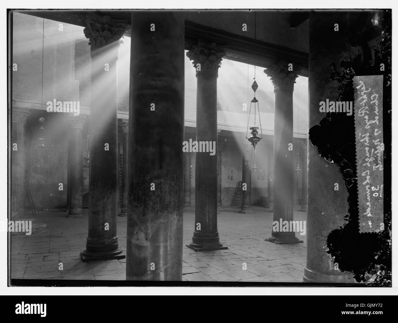 The Church of the Nativity in Bethlehem, Israel, is one of the holiest ...