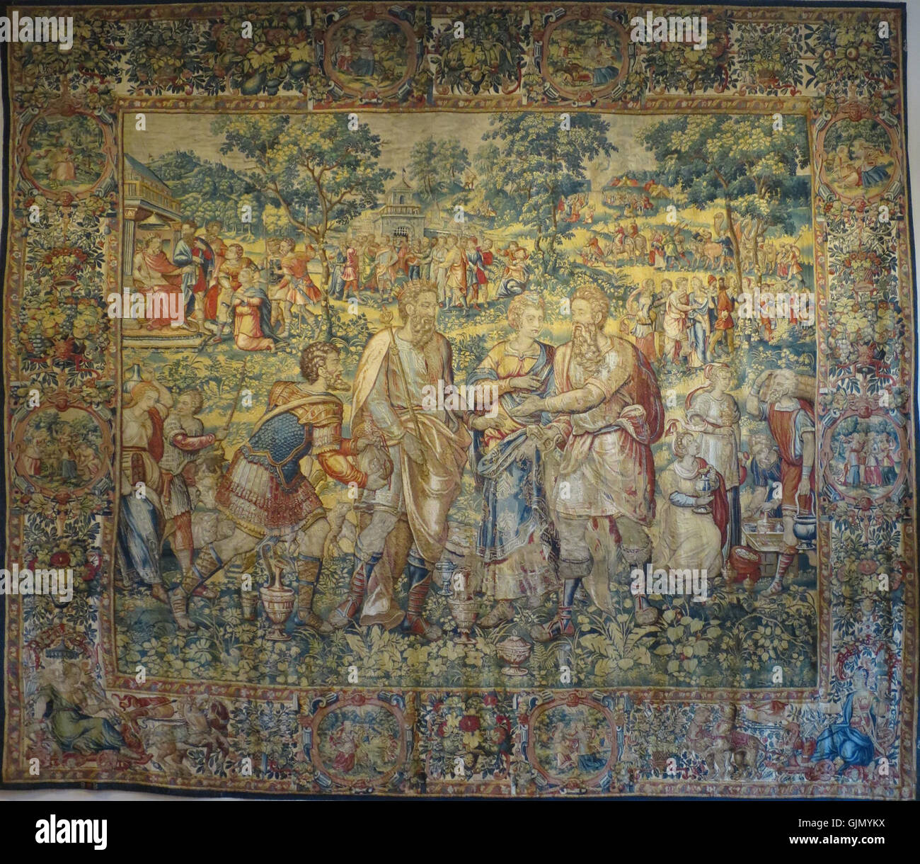 Abimelech sarah abraham hi-res stock photography and images - Alamy