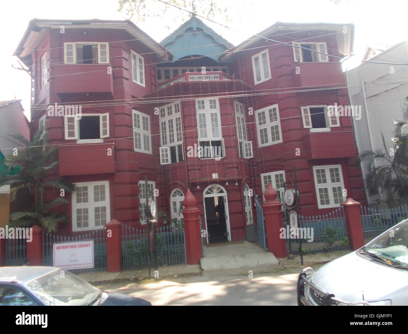 *Koder House* is an architectural landmark, known for its historical ...