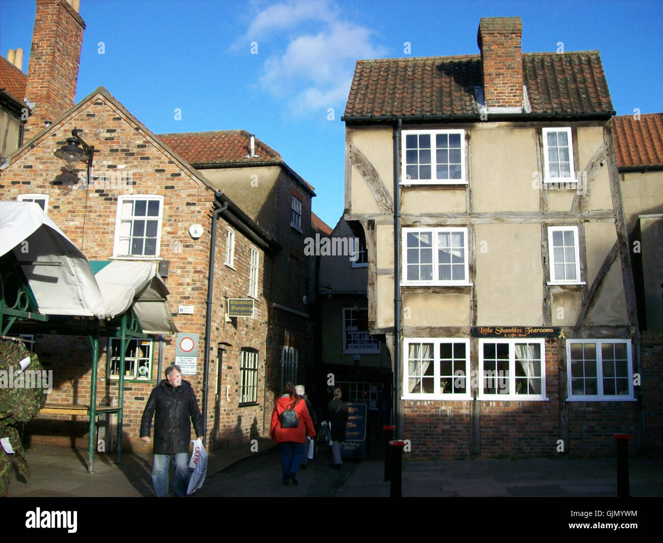The Shambles Tea Rooms is a historic establishment located in York ...