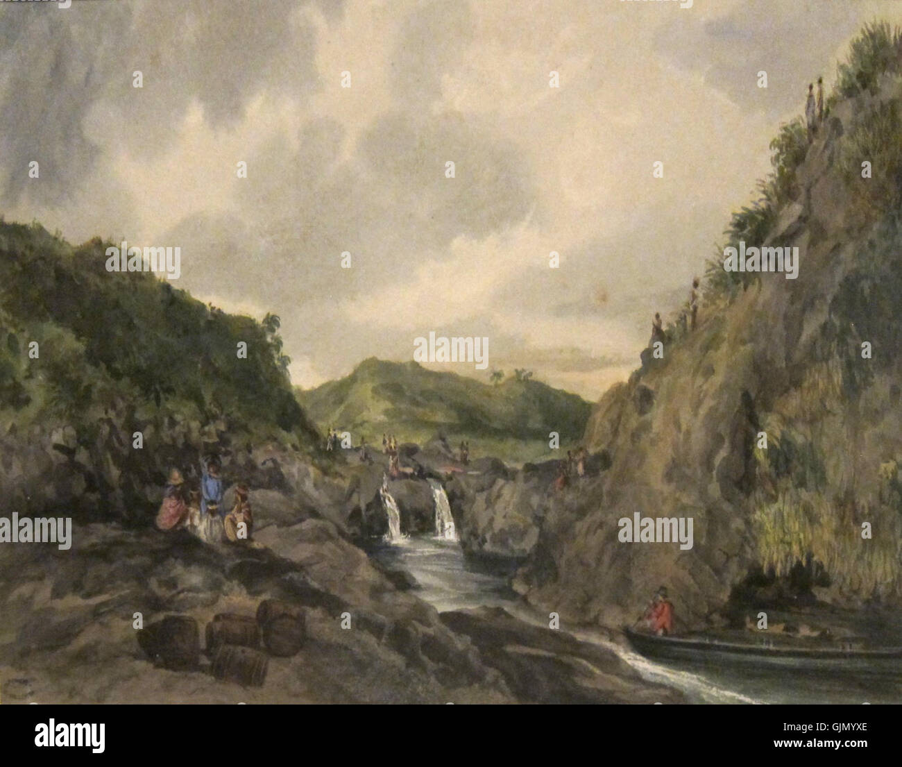 'Landing in Byron Bay, Hawaii Island' by RenÃ© Gillotin captures the ...