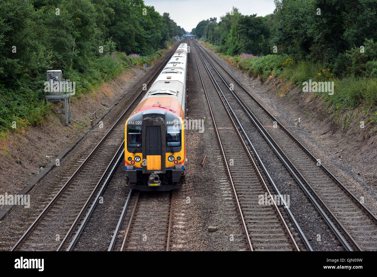 Log Train High Resolution Stock Photography and Images - Alamy