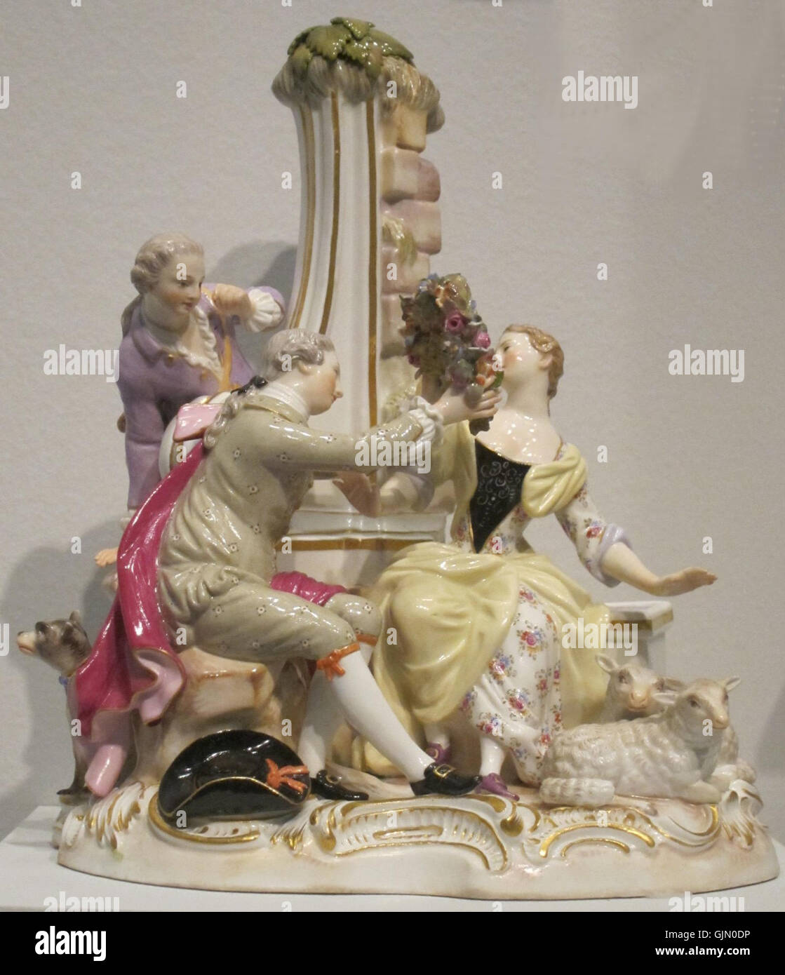 Hard paste hi-res stock photography and images - Alamy