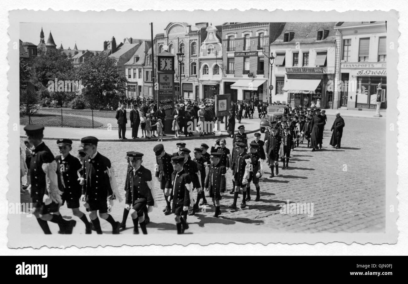 Communion Solennelle High Resolution Stock Photography and Images - Alamy