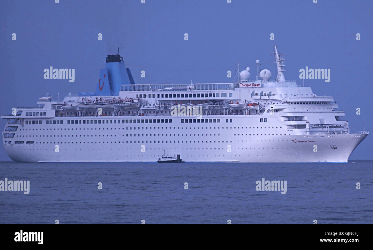 The 'Thomson Dream' refers to a significant ship or vessel, possibly ...