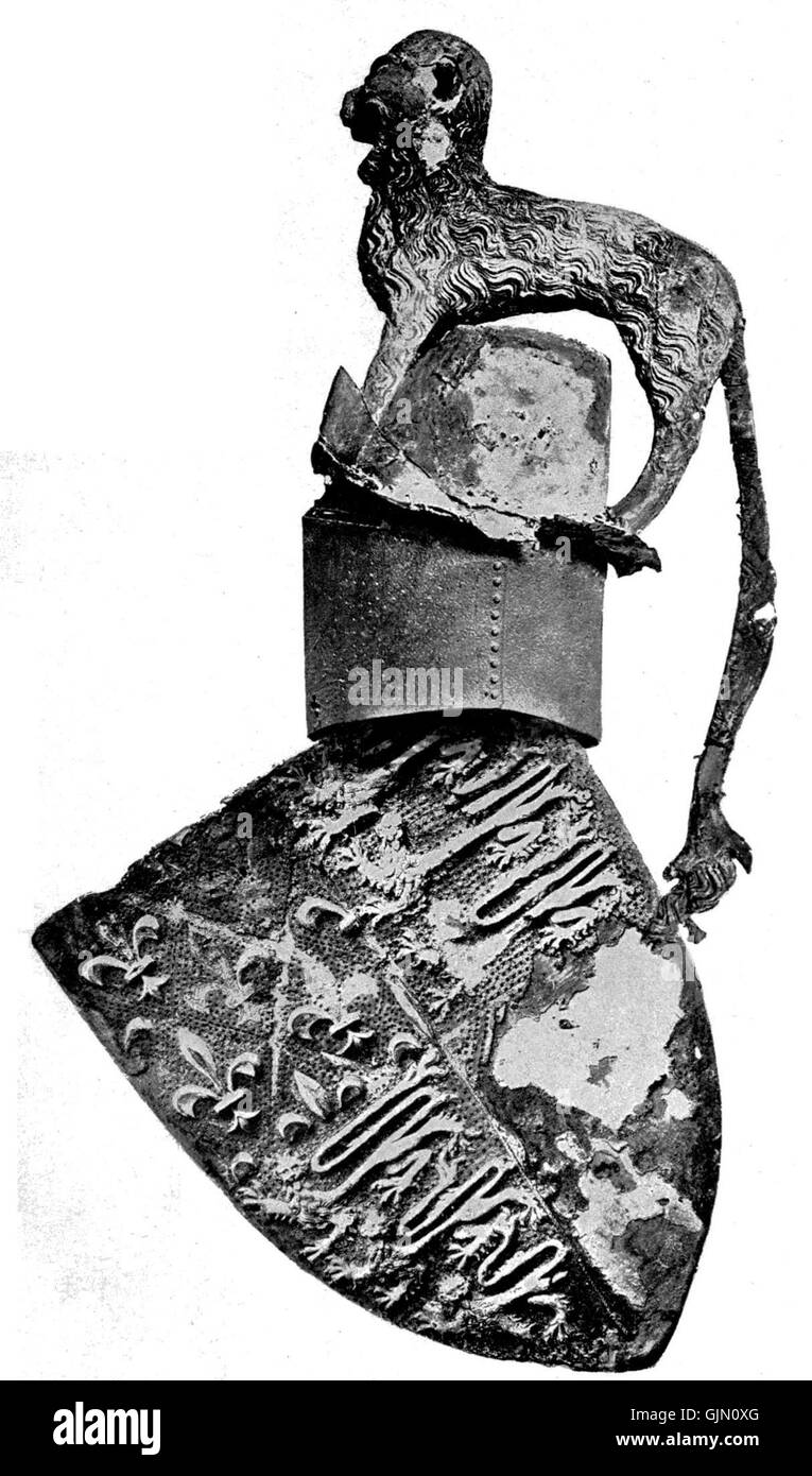 Figure 271 from the 'Complete Guide to Heraldry' showcases heraldic ...