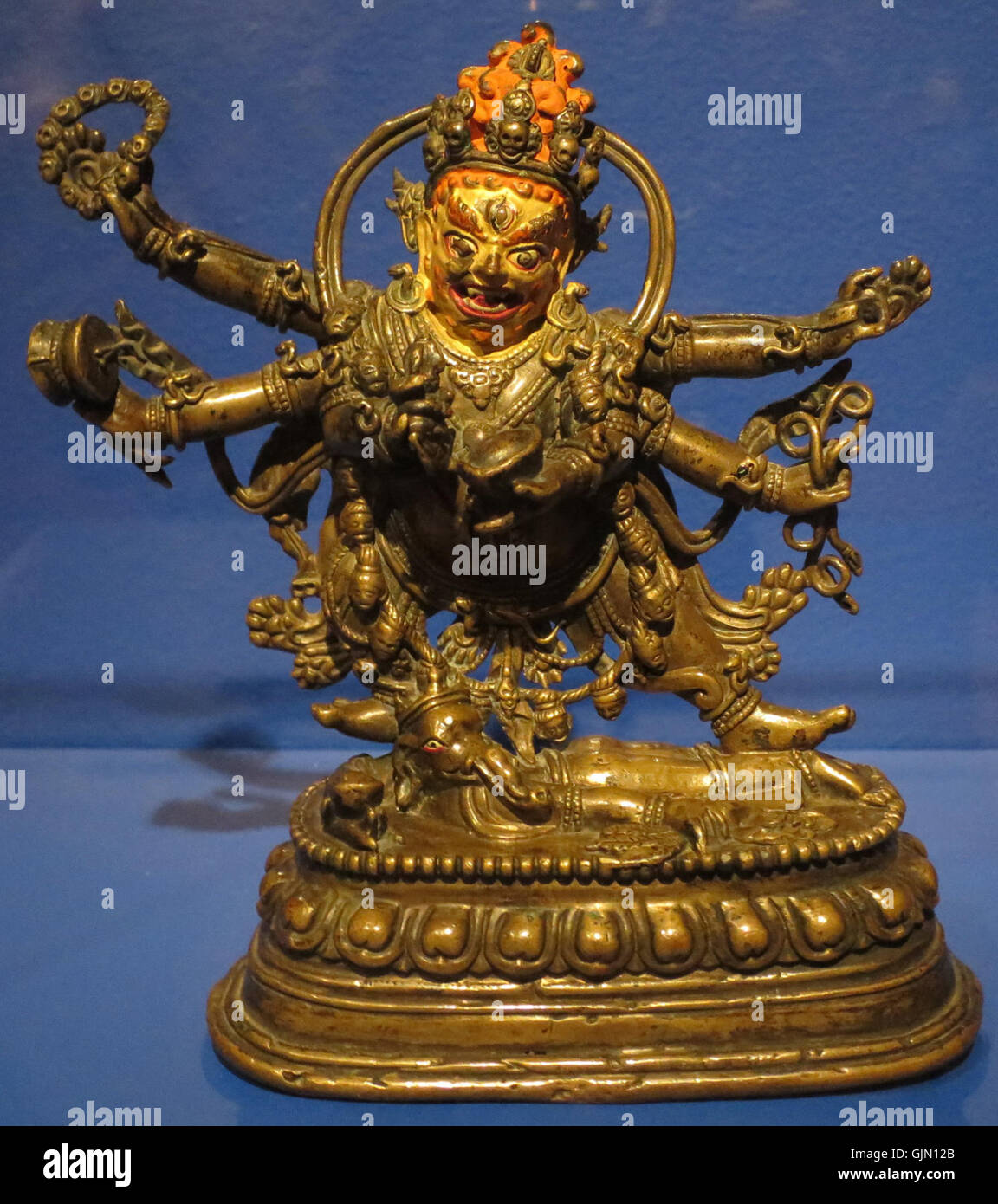 Mahakala sculpture hi-res stock photography and images - Alamy