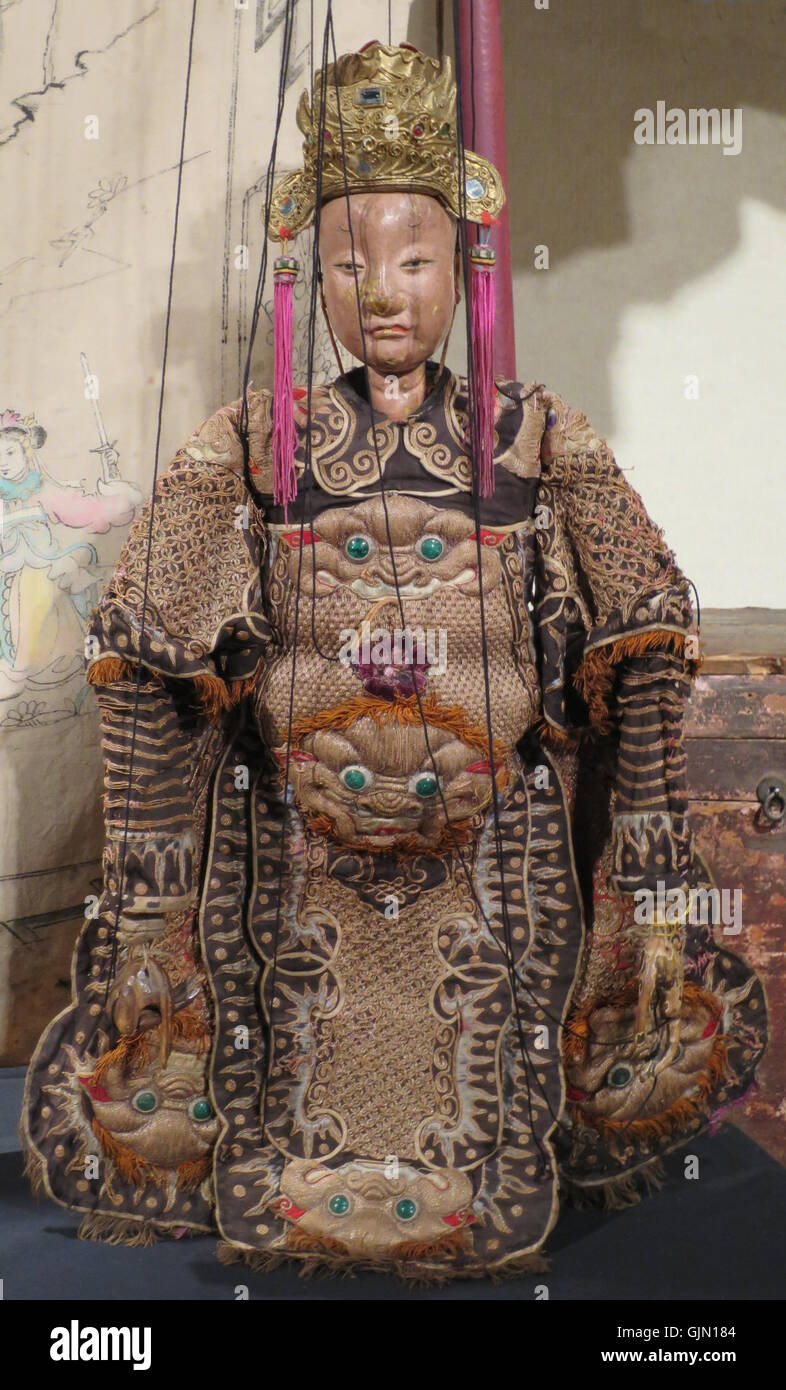 Marionette puppet china chinese hi-res stock photography and images - Alamy