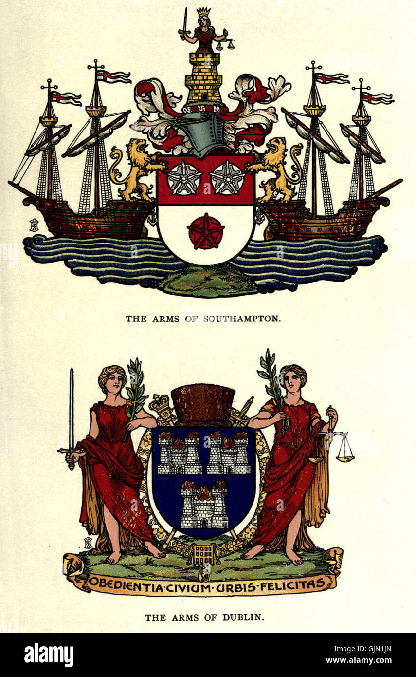 Heraldry classification hi-res stock photography and images - Alamy