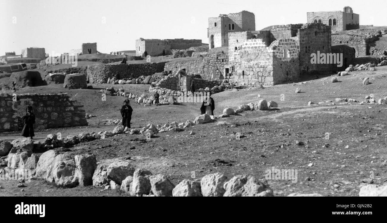 A reference to Dahariyeh village in the Debir region, likely depicting ...