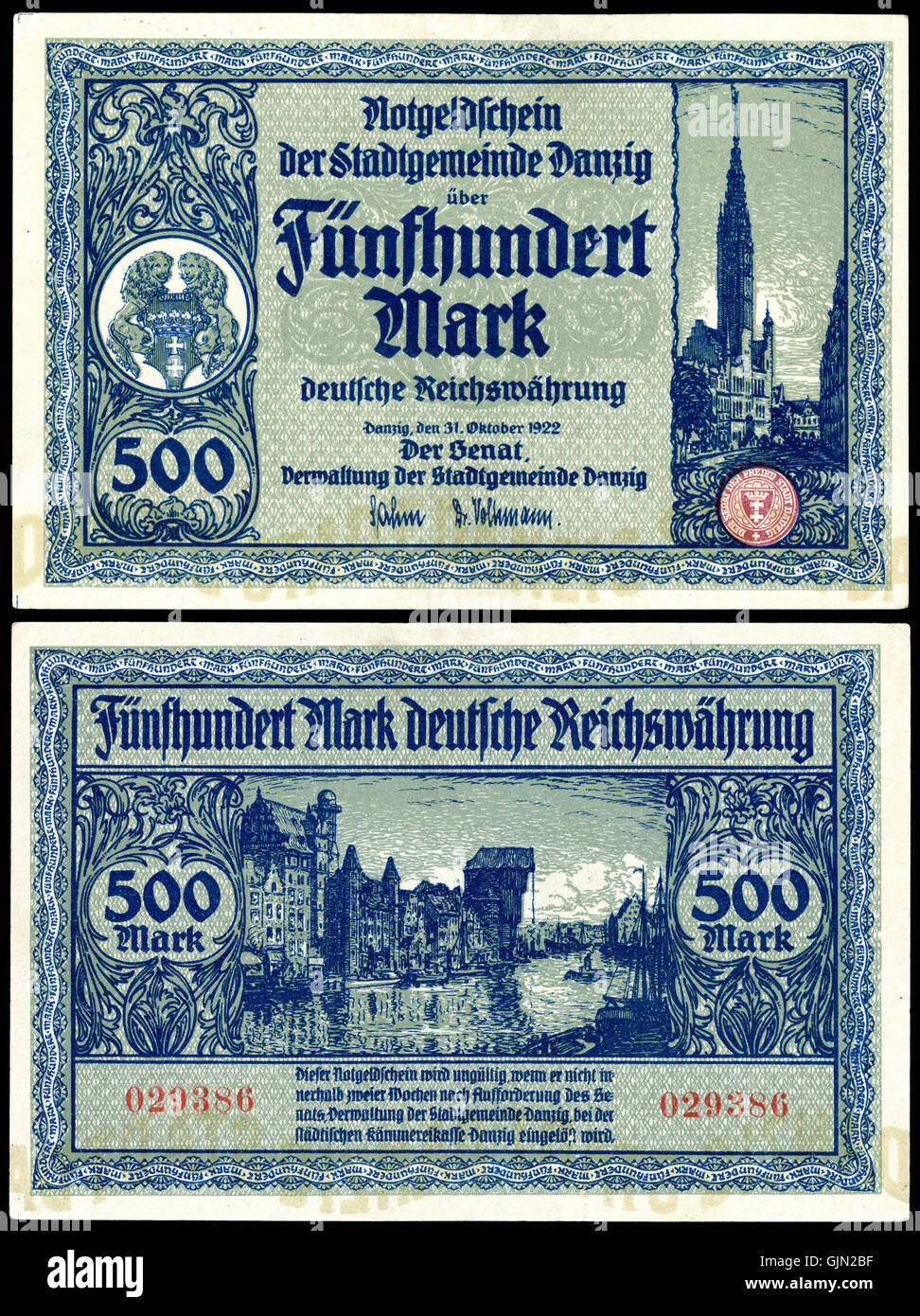 500 mark hi-res stock photography and images - Alamy