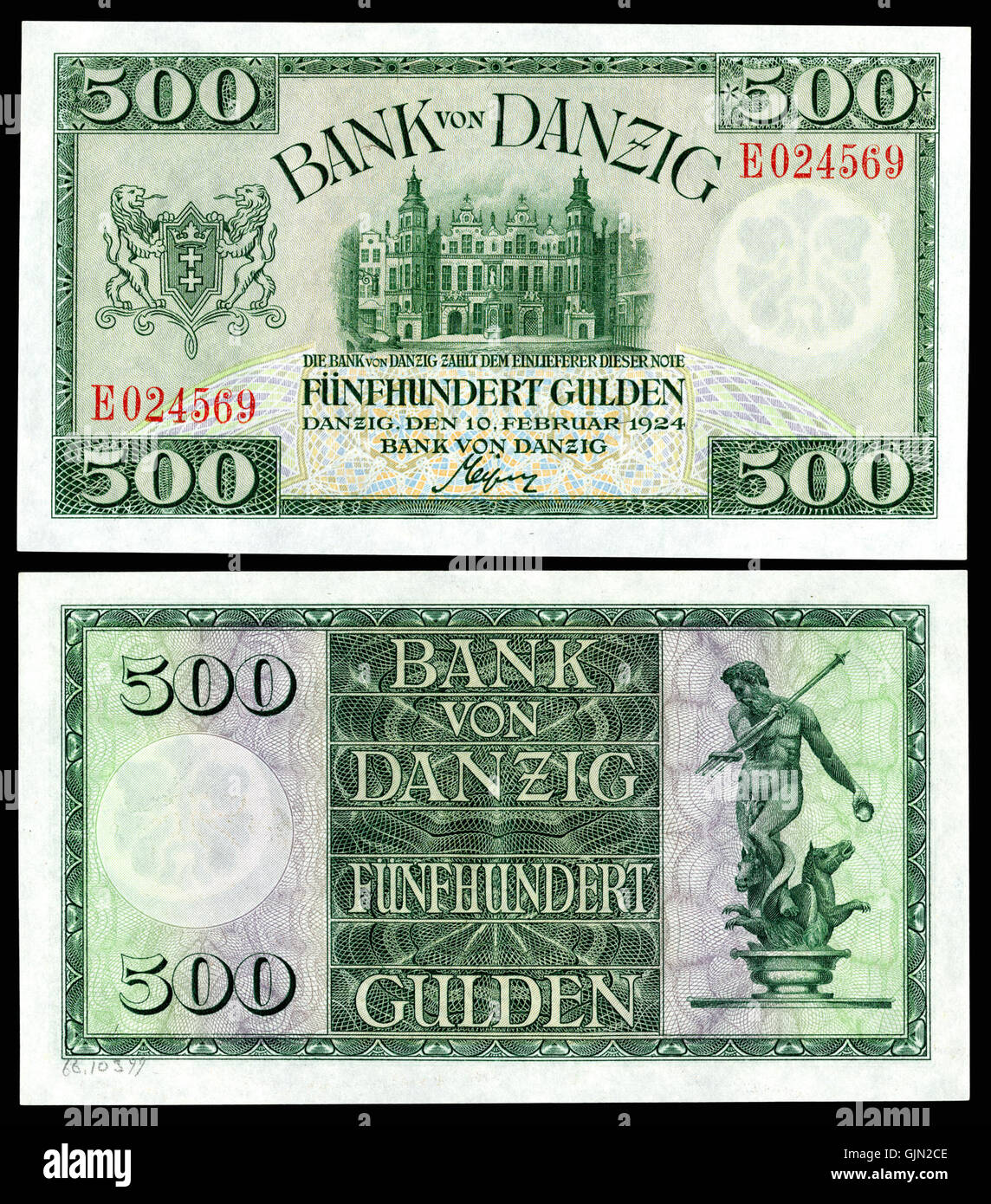German bank notes hi-res stock photography and images - Alamy