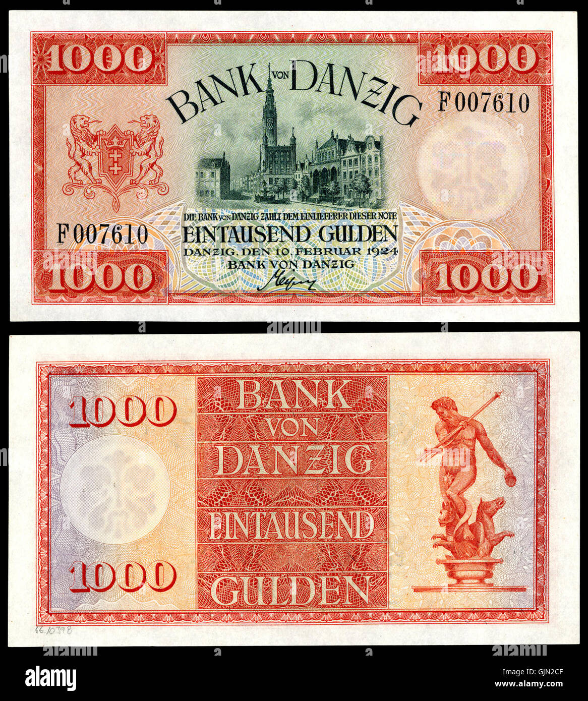 Danzig gulden hi-res stock photography and images - Alamy