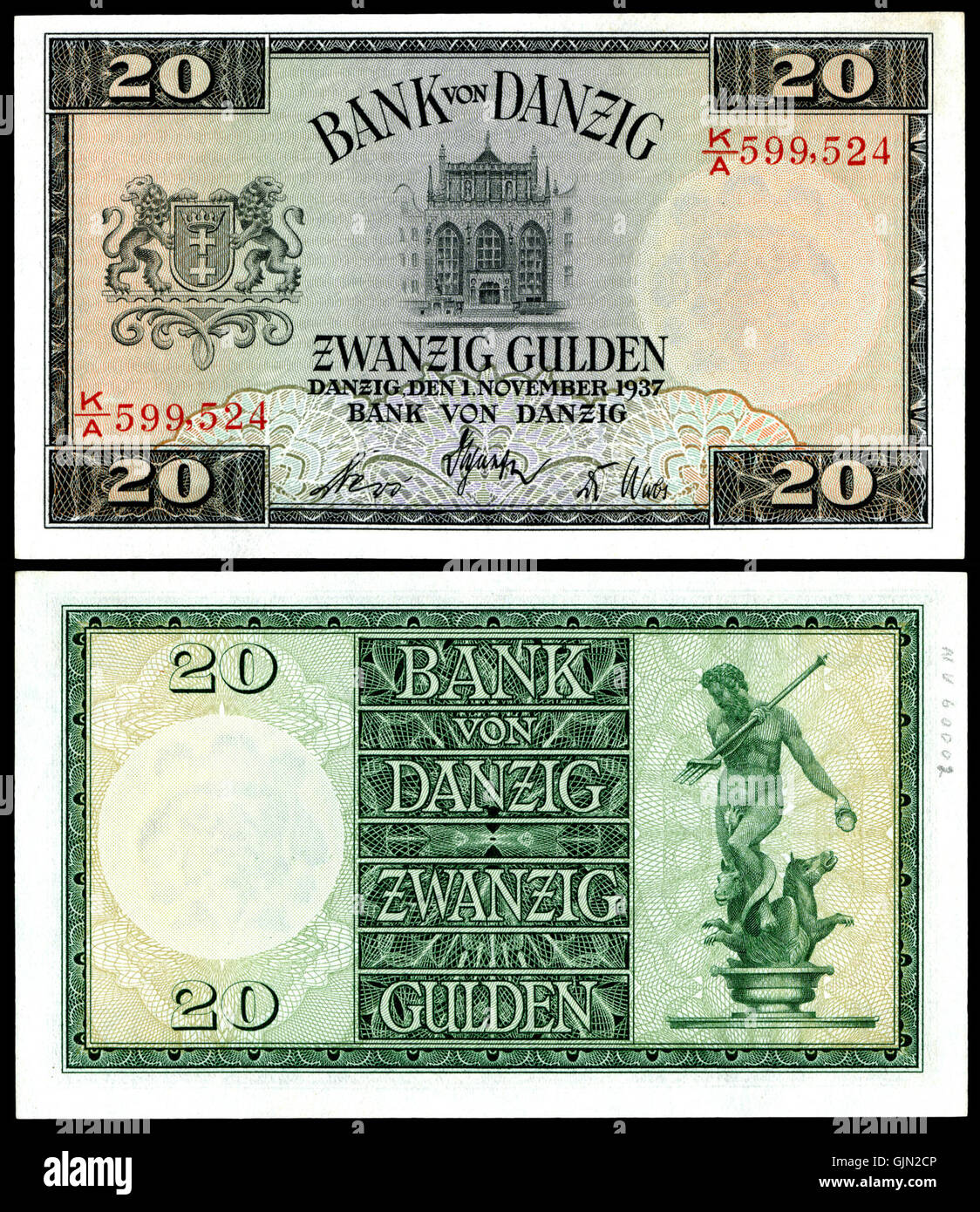20 gulden hi-res stock photography and images - Alamy