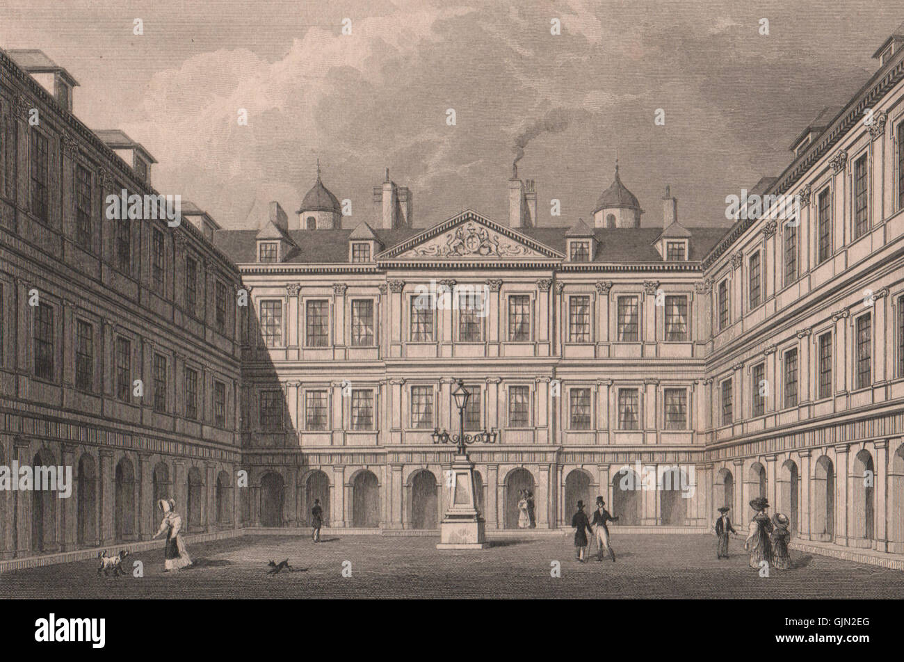 Holyrood palace interior hi-res stock photography and images - Alamy