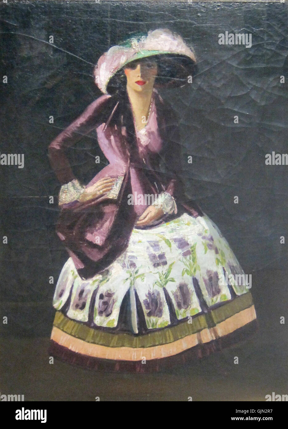 George luks hi-res stock photography and images - Alamy