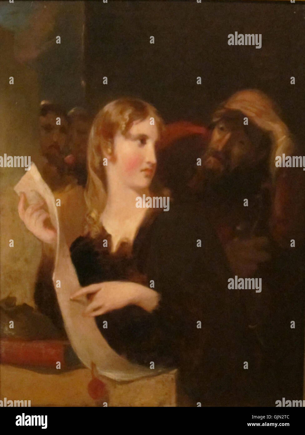 Portia merchant of venice hi-res stock photography and images - Alamy