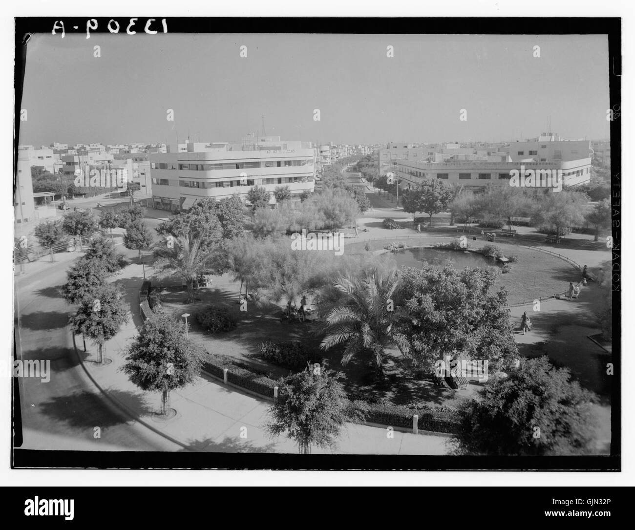 Dizengoff square, tel aviv Black and White Stock Photos & Images - Alamy