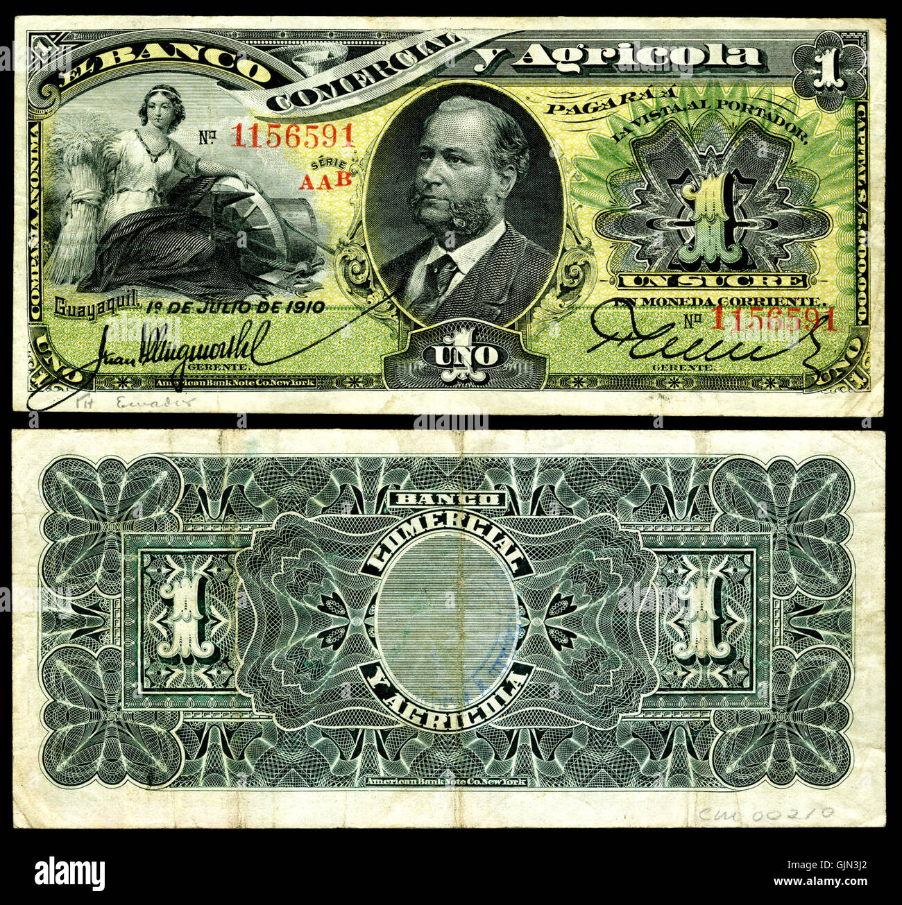 Ecuadorian currency hi-res stock photography and images - Alamy