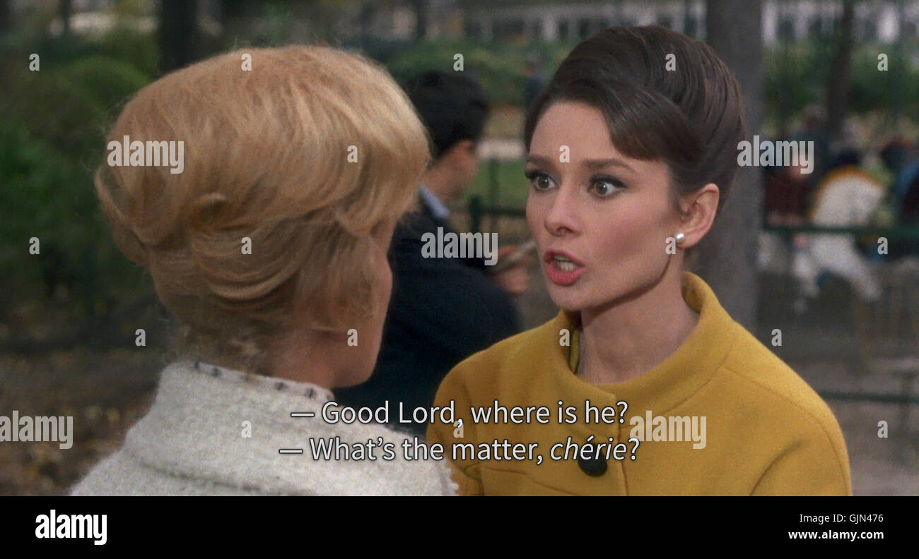 Charade 1963 hi-res stock photography and images - Alamy