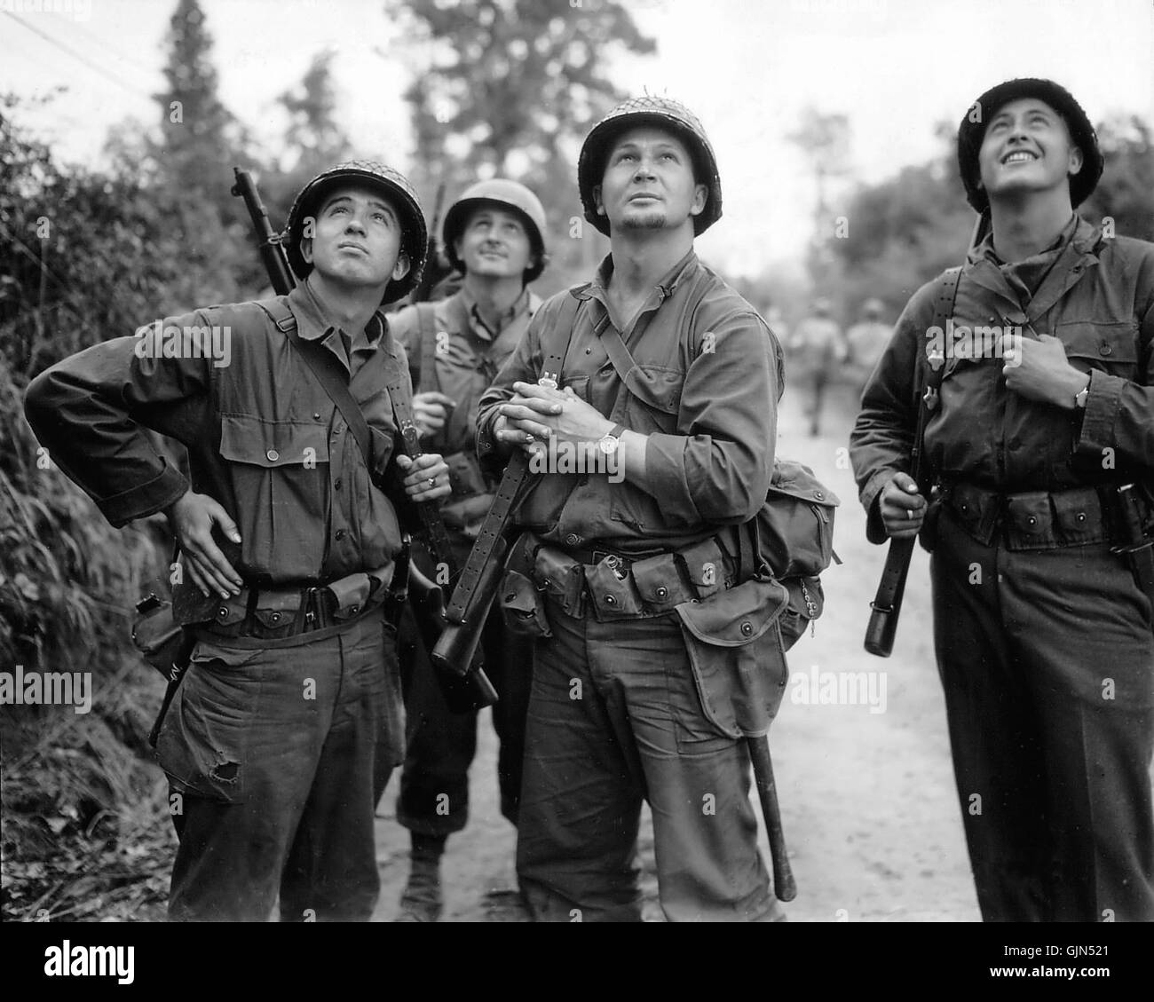 Four Watching Soldiers High Resolution Stock Photography and Images - Alamy