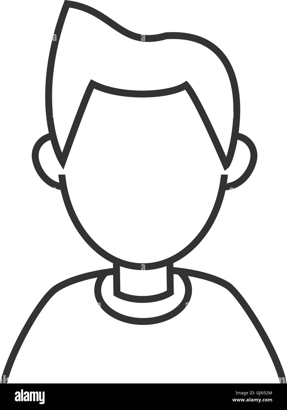 Faceless mask Black and White Stock Photos & Images - Alamy