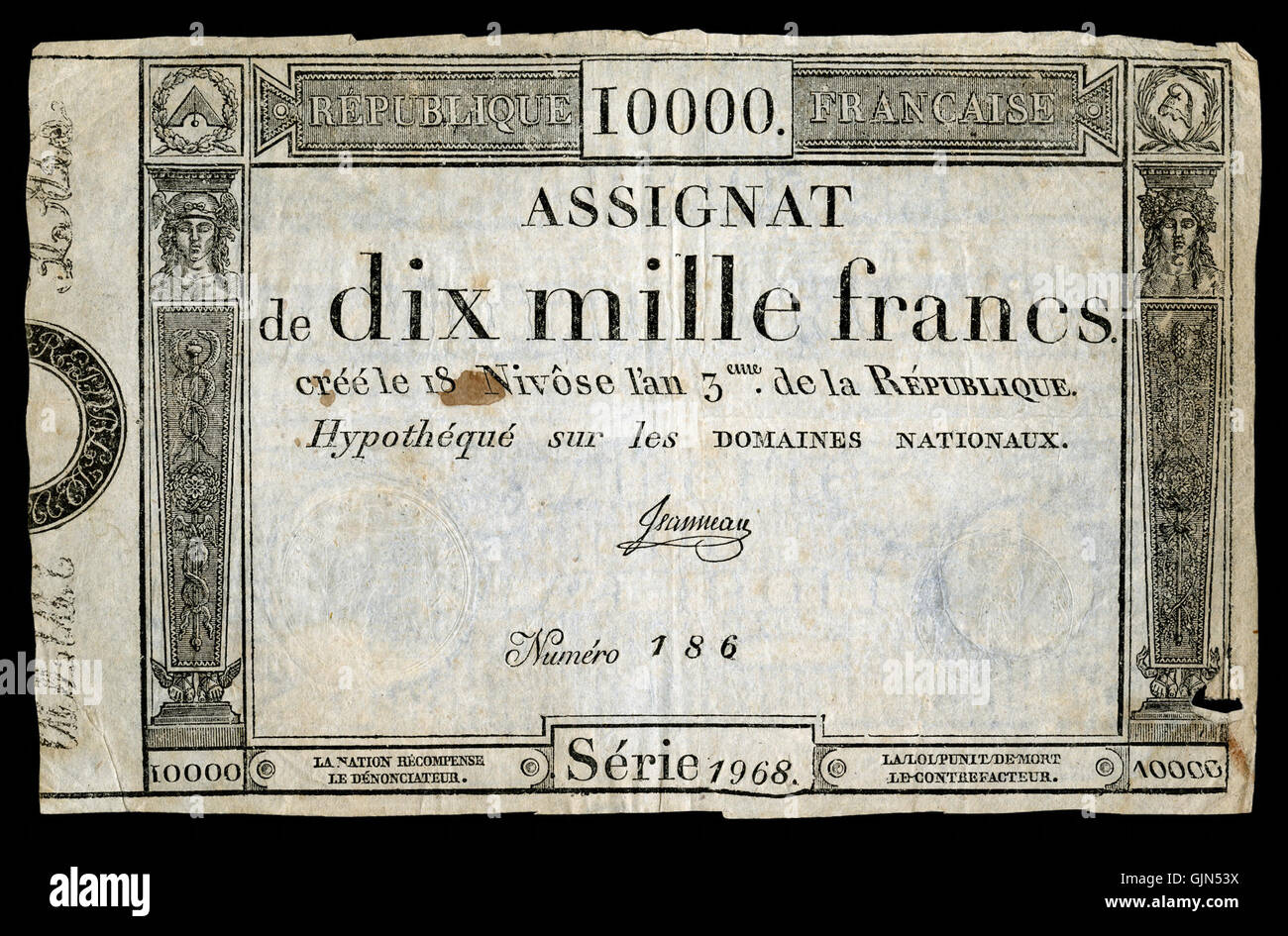 10.000 francs hi-res stock photography and images - Alamy