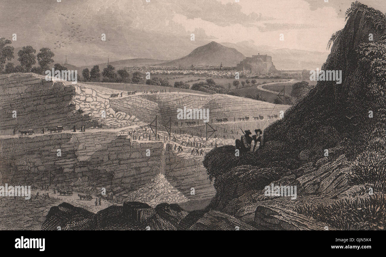 Craigleith stone hi-res stock photography and images - Alamy