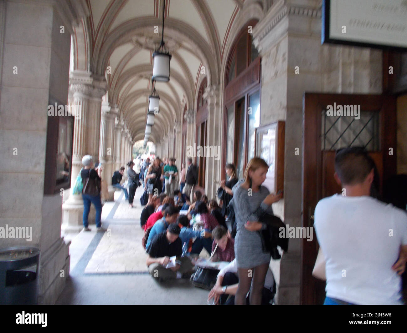 Tickets queue hi-res stock photography and images - Alamy