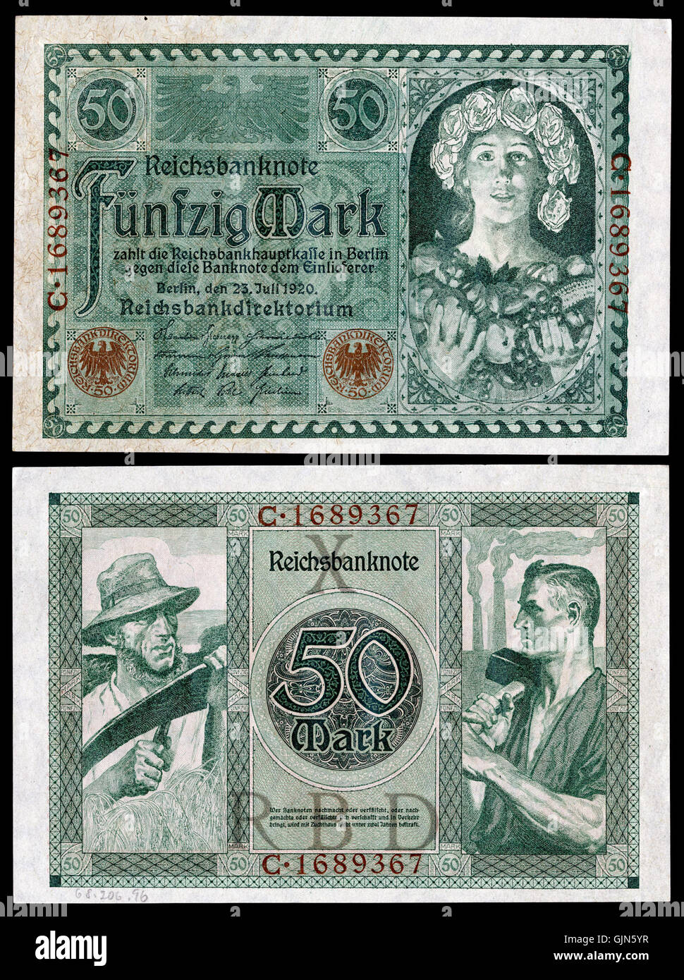 50 mark hi-res stock photography and images - Alamy