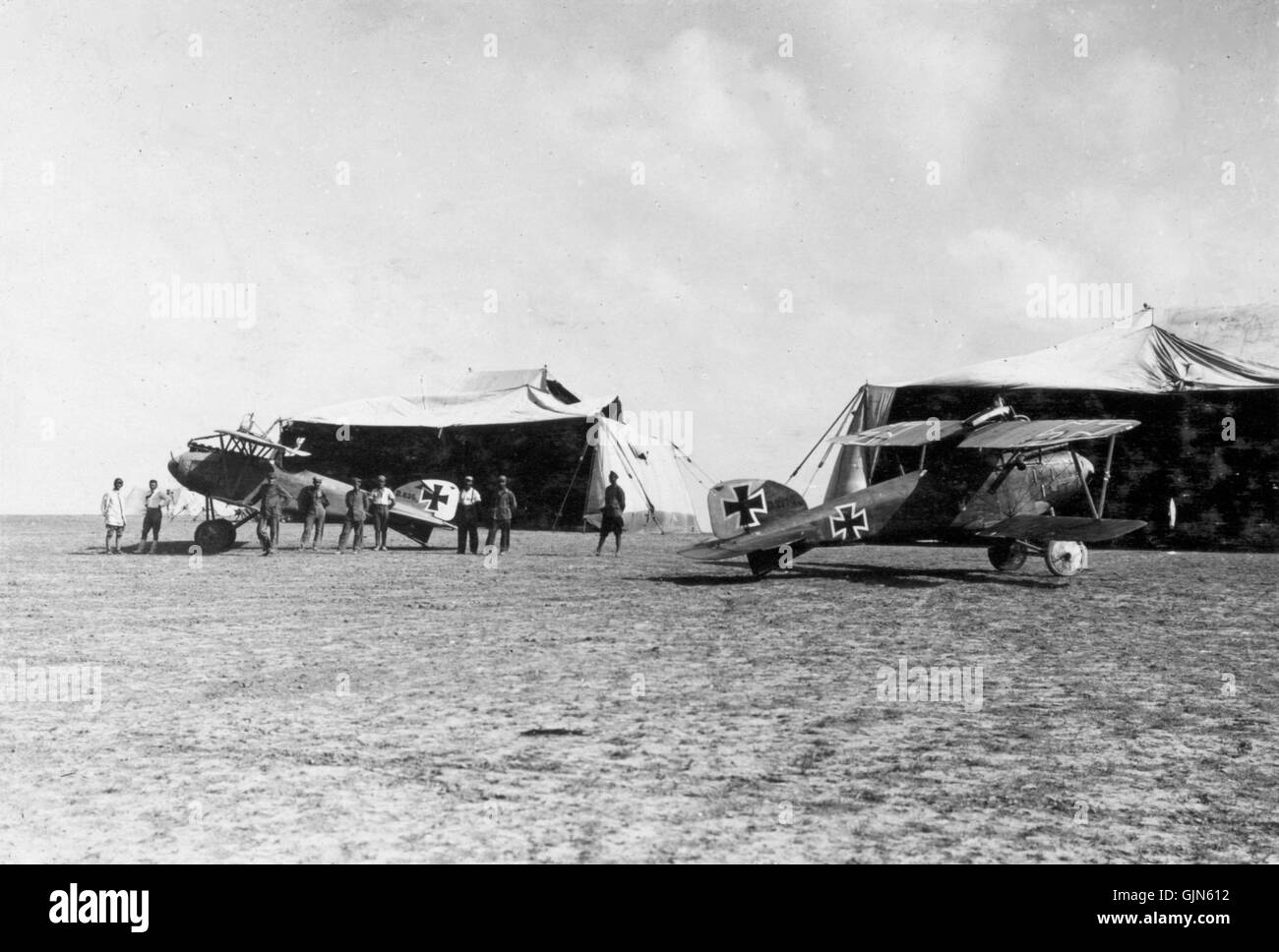 German air base aerial Black and White Stock Photos & Images - Alamy