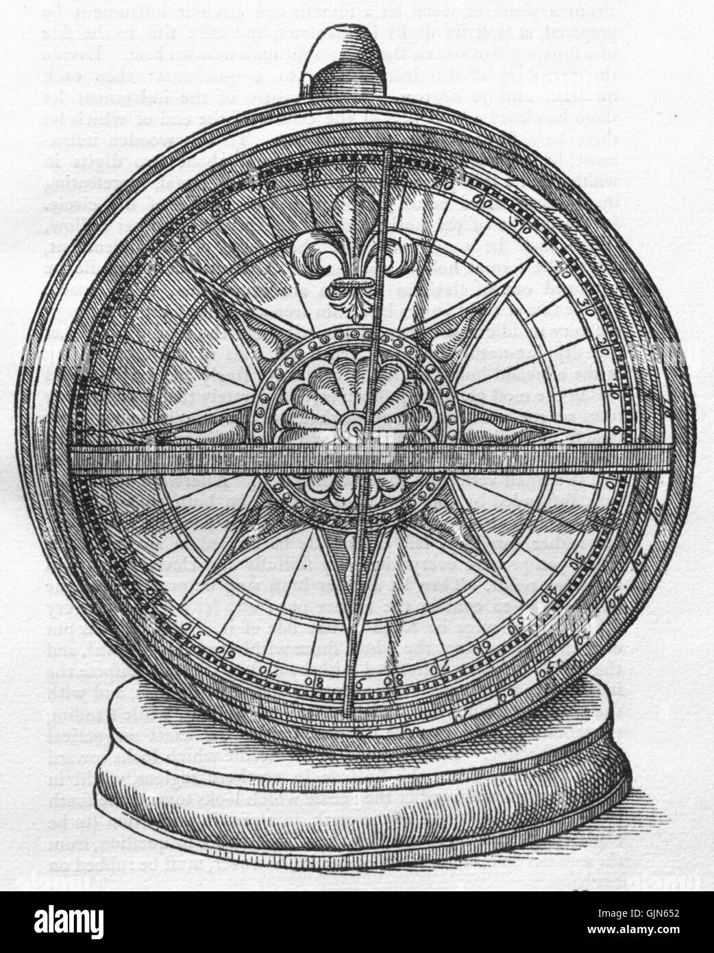 Illustration from 'Gilbert de Magnete', a 1730 scientific work by ...