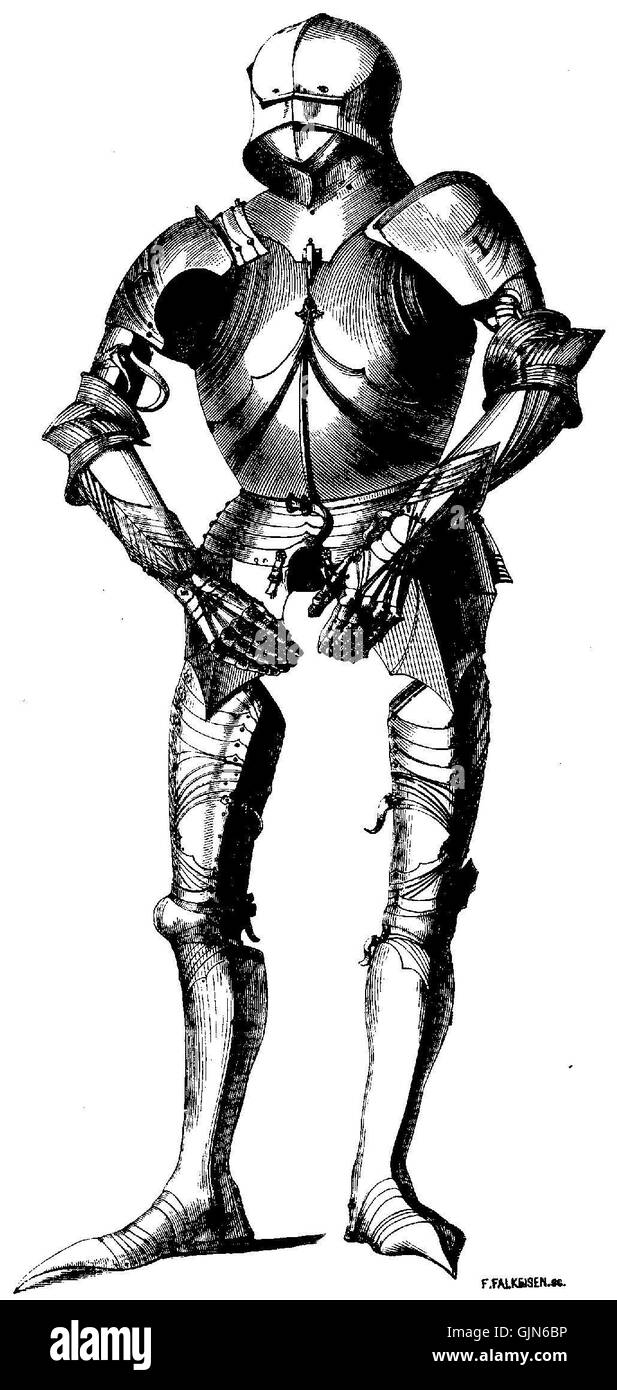 Gotische PlattenrÃ¼stungen refers to Gothic plate armor from the 18th ...