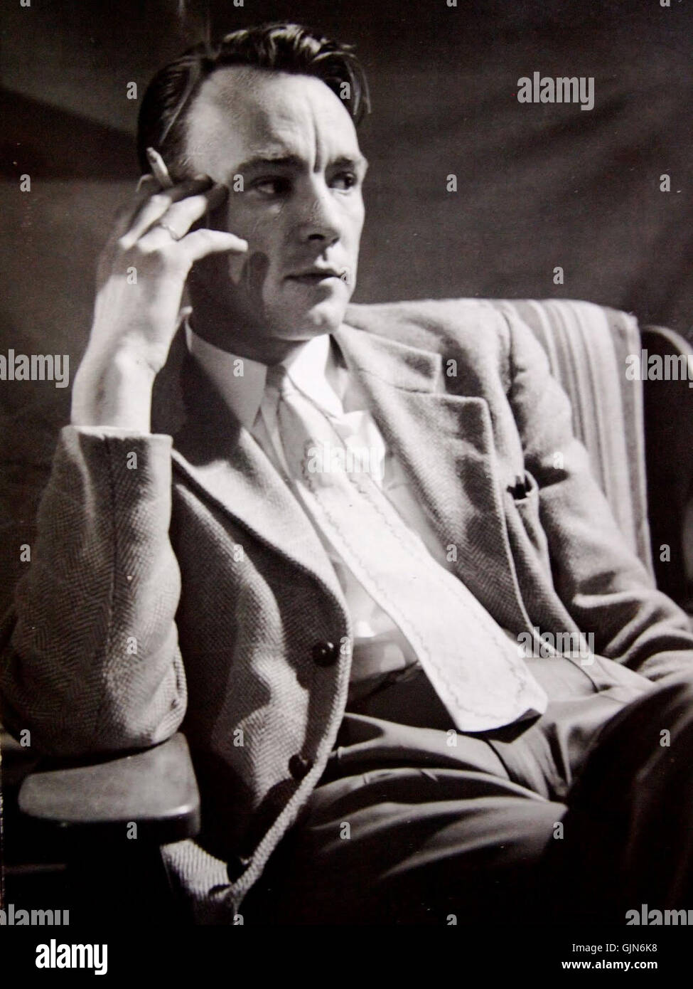 Gunars Salins portrait Stock Photo - Alamy