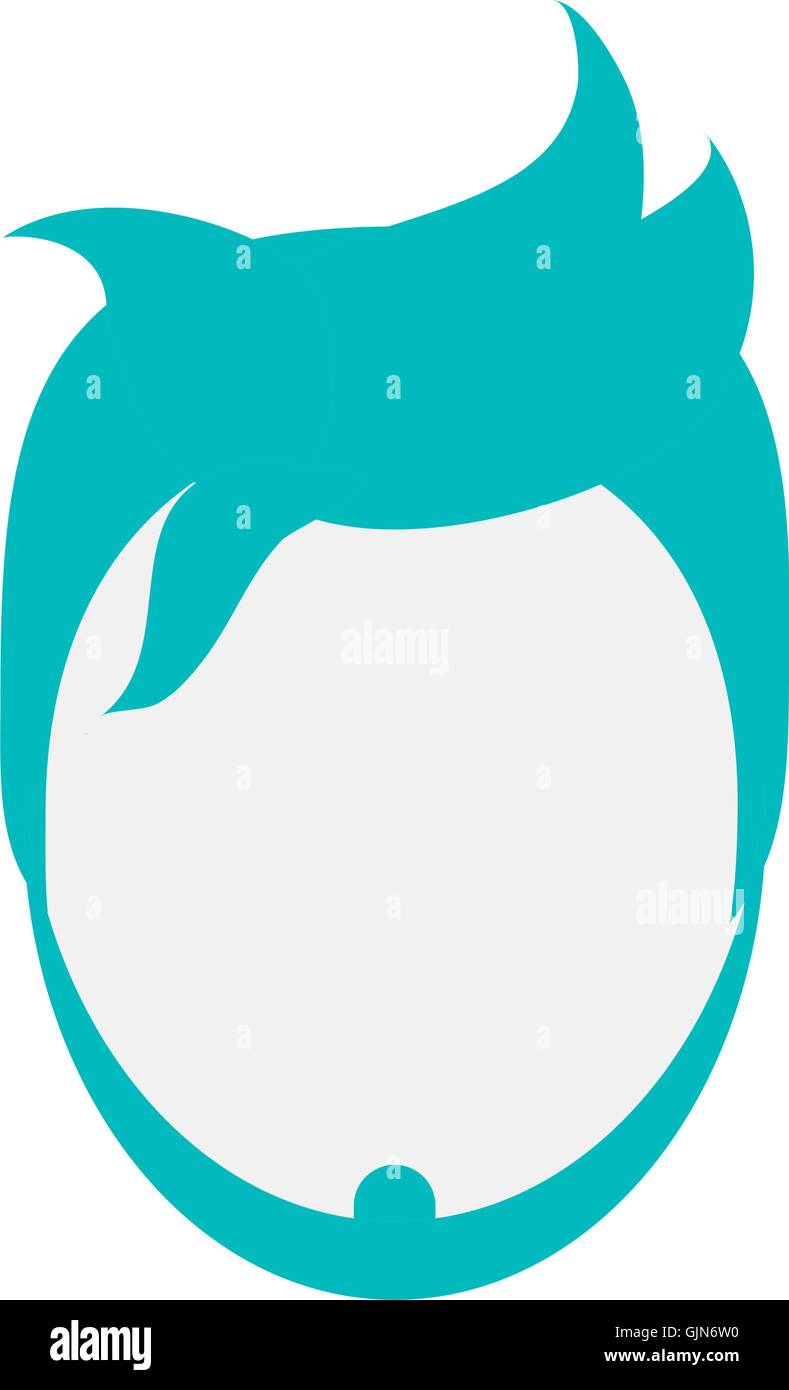 faceless man portrait icon Stock Vector Image & Art - Alamy