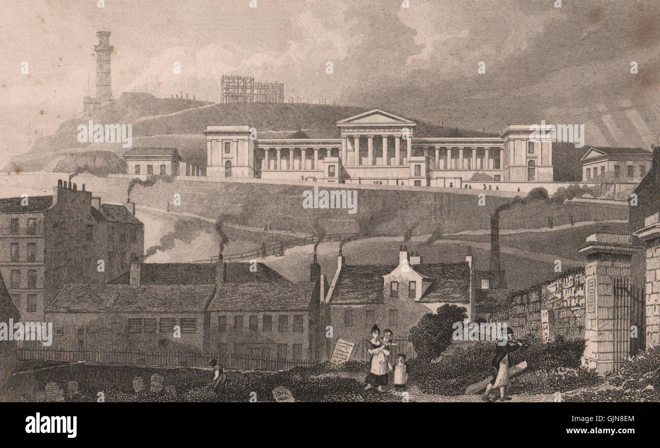 Edinburgh royal high school hi-res stock photography and images - Alamy