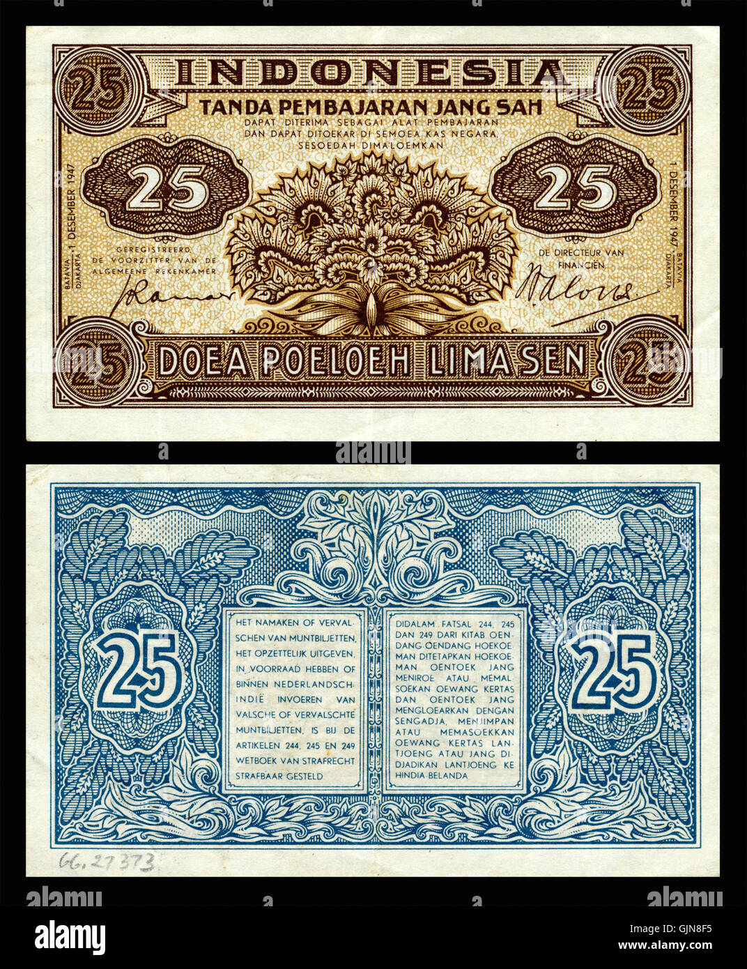 Indonesian currency hi-res stock photography and images - Alamy