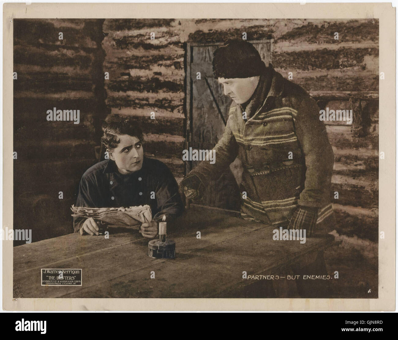 J. Warren Kerrigan, an early American film actor, is featured in the ...