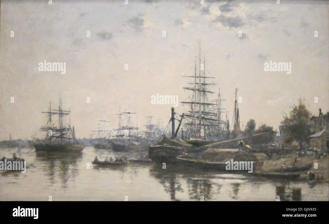 Boudins technique hi-res stock photography and images - Alamy