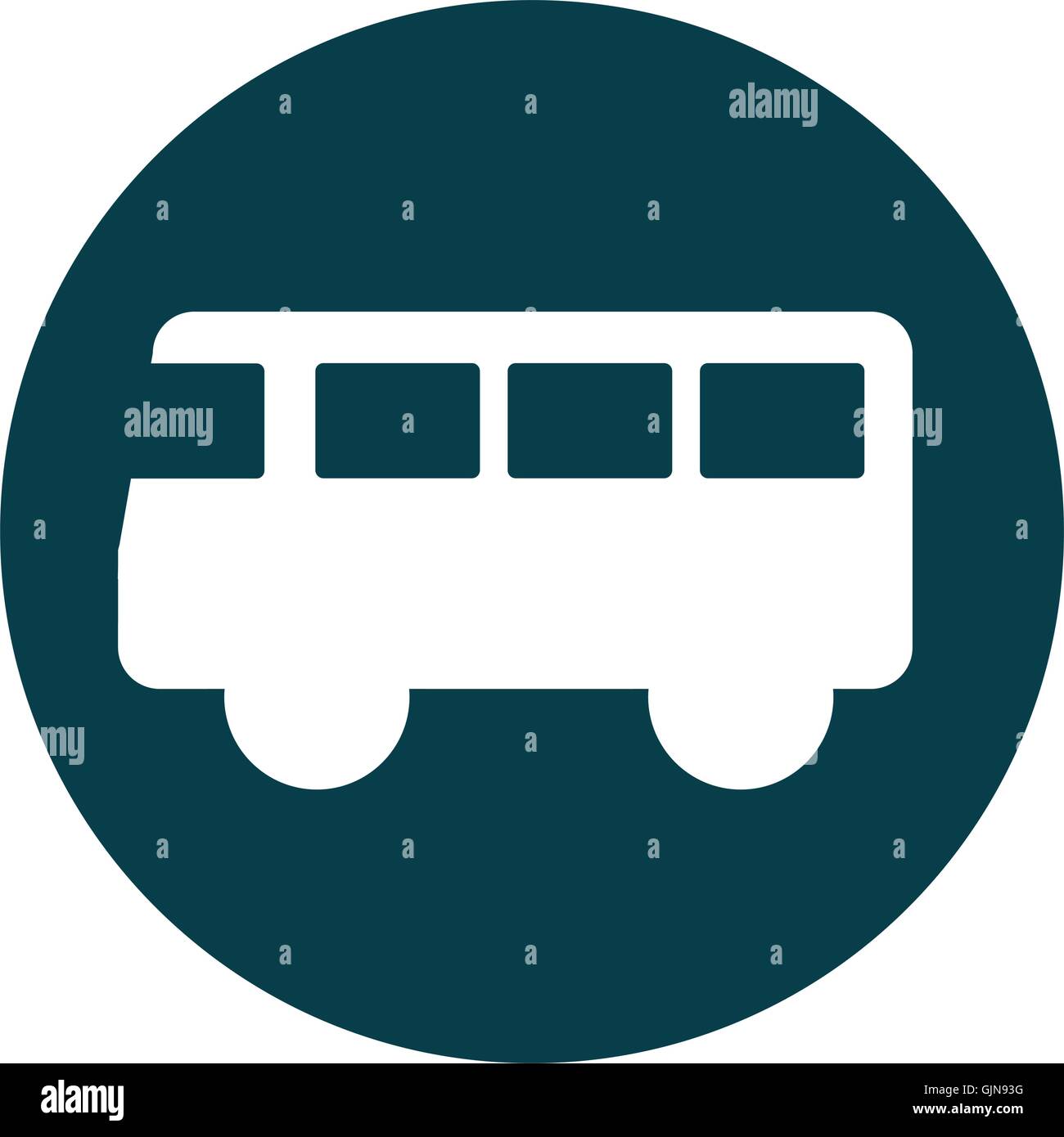 bus truck public car icon Stock Vector Image & Art - Alamy