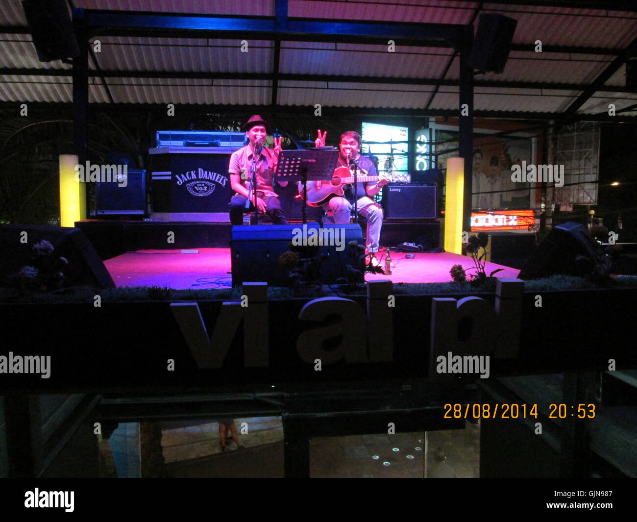 'Vi AI PI' is a nightclub located on Legian Street in Kuta, Bali, known ...