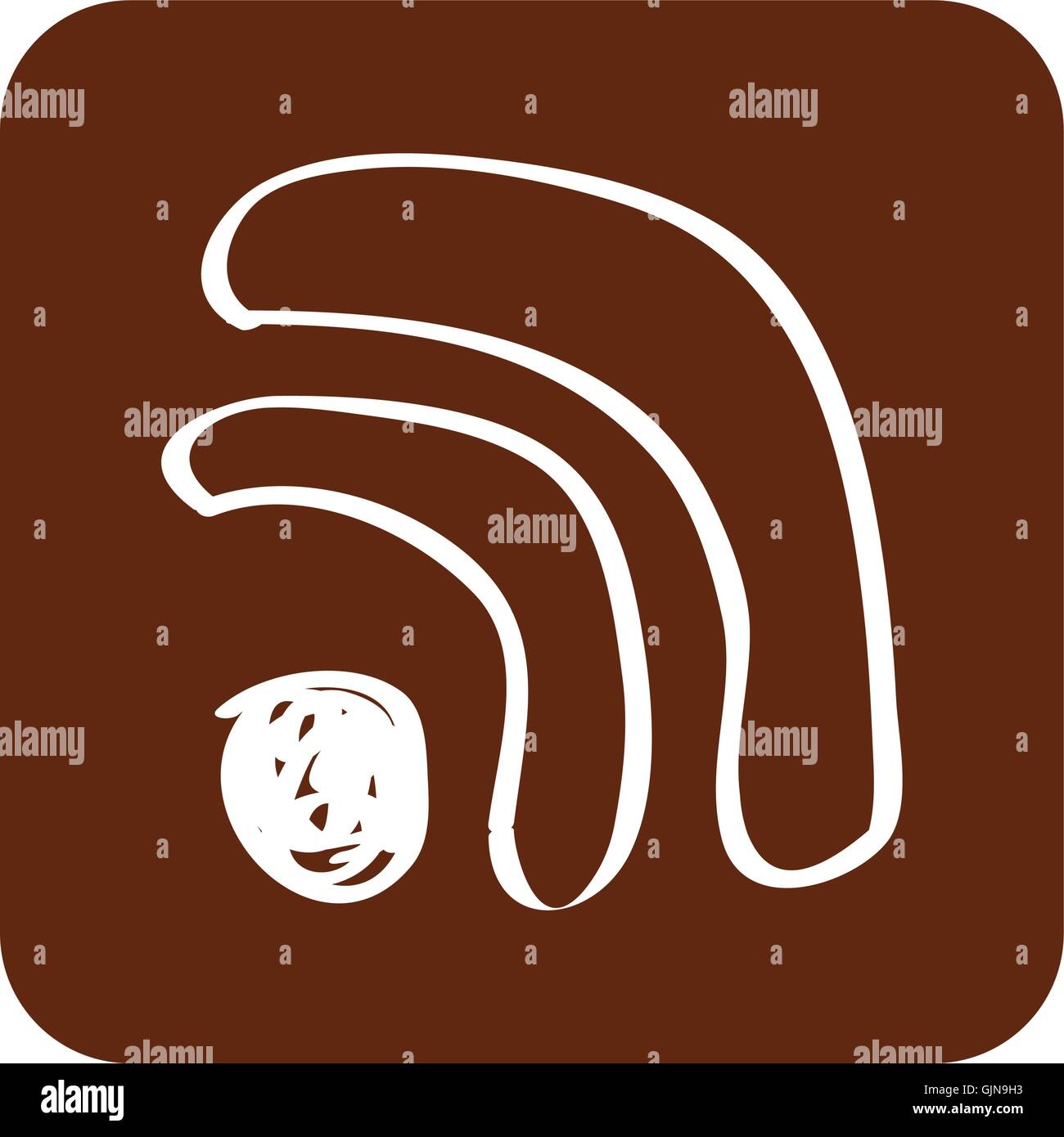 wifi waves signal icon Stock Vector Image & Art - Alamy