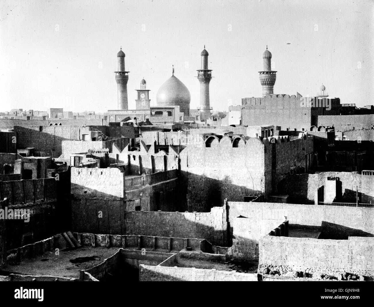 This photograph from Karbala, taken during a significant event ...
