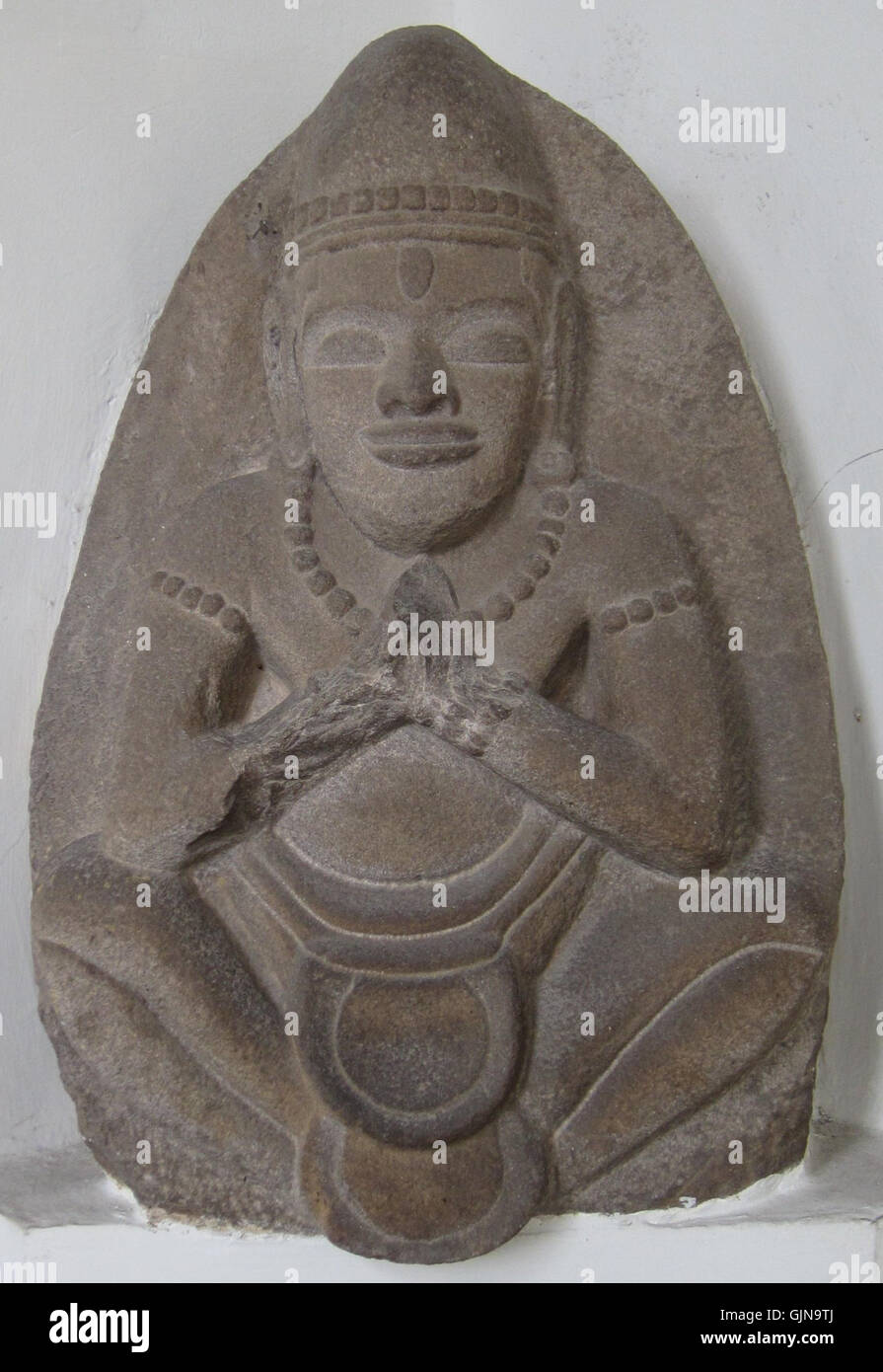 'Worshipper' is a 12th-century sculpture from the Cham culture, located ...