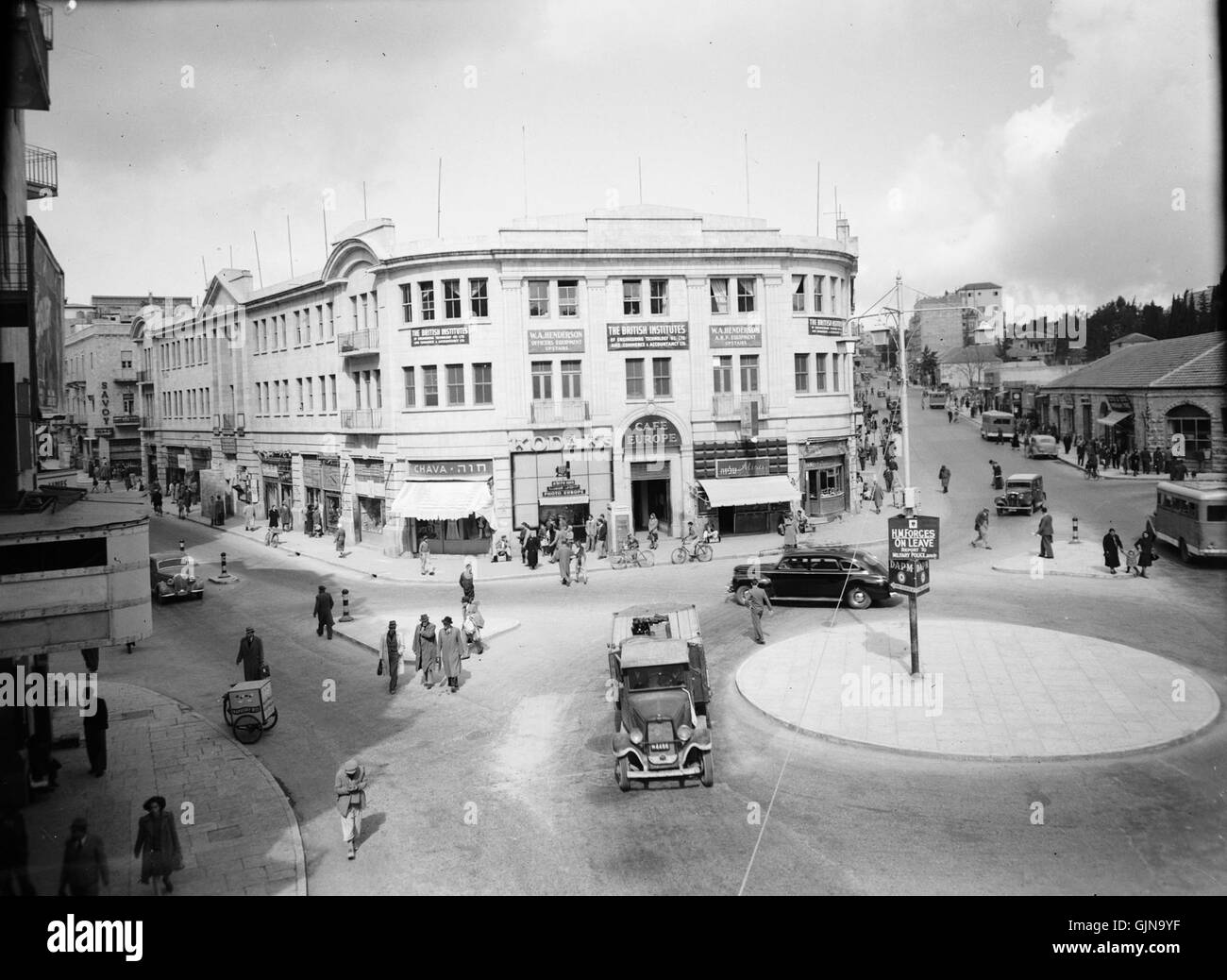 Kikar Zion, also known as Zion Square, is a major public space located ...