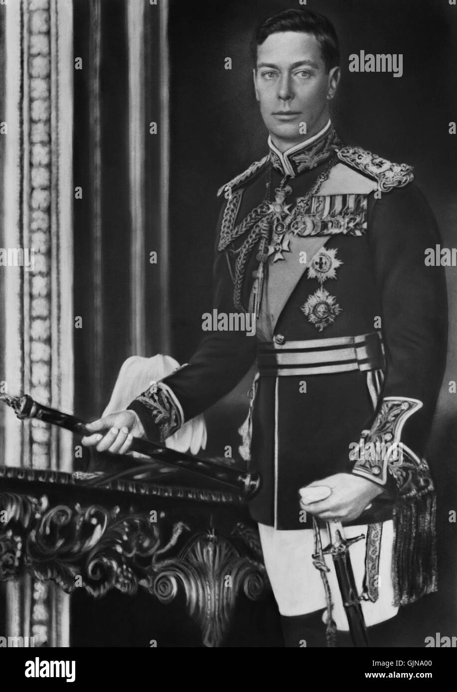 King george ii england Black and White Stock Photos & Images - Alamy