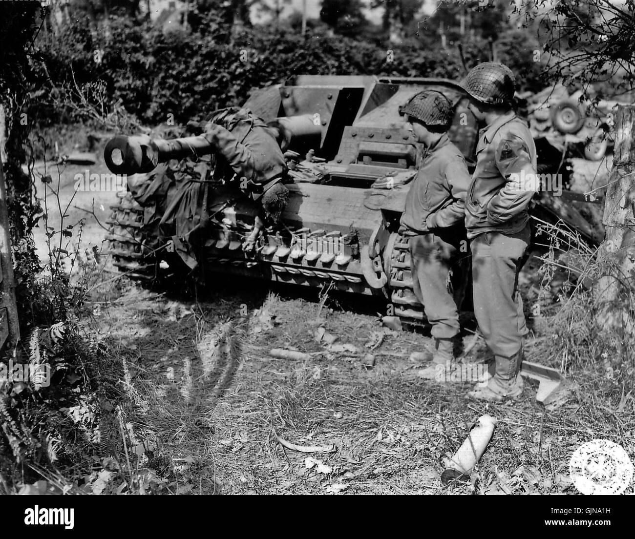 German machinery war world ii Black and White Stock Photos & Images - Alamy