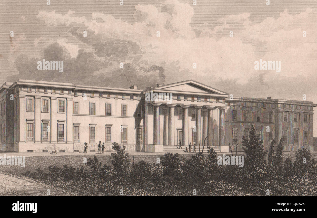 John watsons hospital hi-res stock photography and images - Alamy