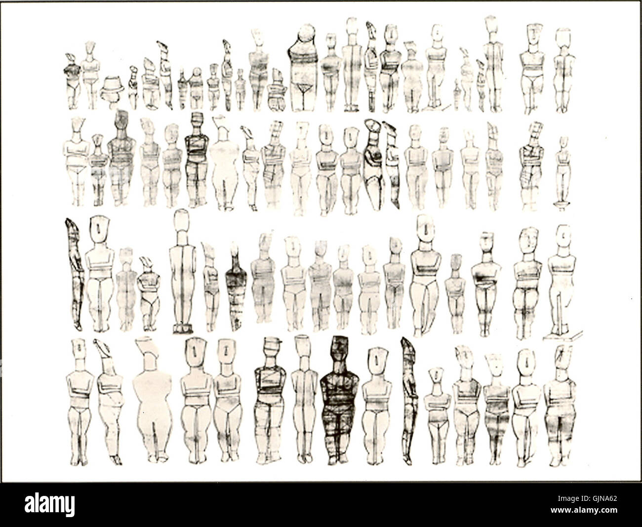 Ancient cycladic hi-res stock photography and images - Alamy