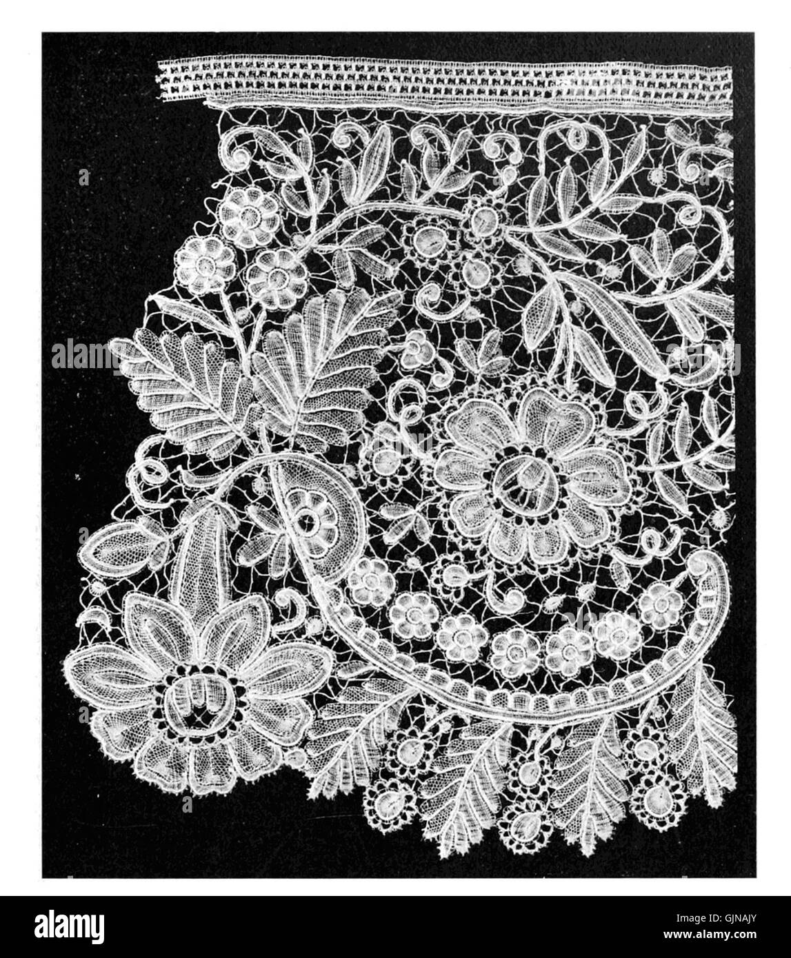 Real Duchesse lace has a rich history originating in Europe, where it ...